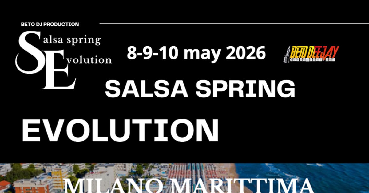 salsa spring evolution